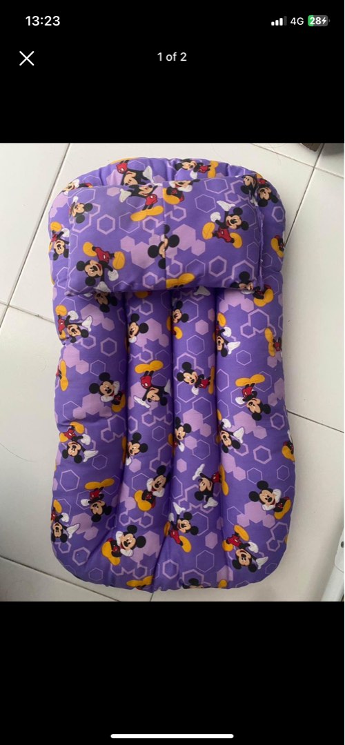 Pelapik buai / stroller, Babies & Kids, Baby Nursery & Kids Furniture ...