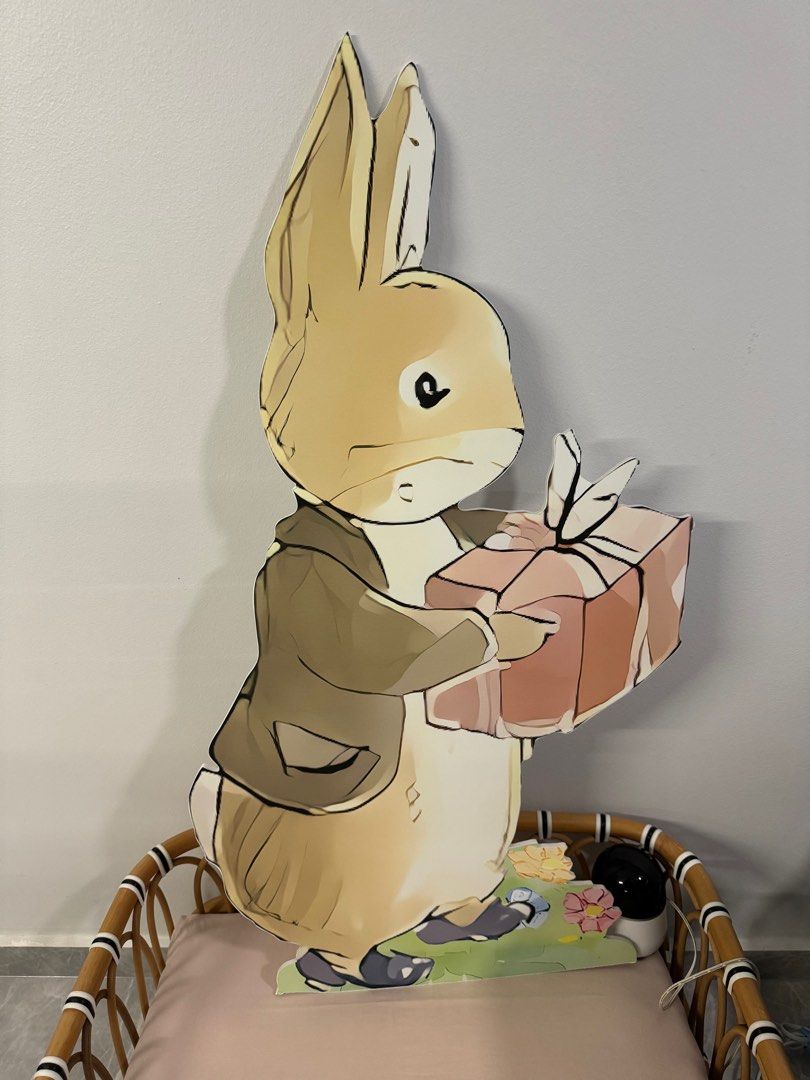 peter rabbit standee, Hobbies & Toys, Stationery & Craft, Occasions ...