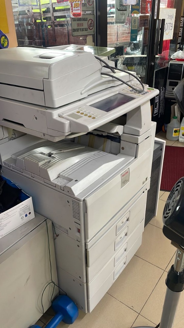 Photostat Photocopy scanner fax Copier Fully Function, Computers & Tech ...