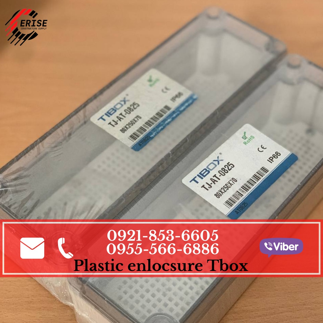 Plastic enlocsure Tbox, Commercial & Industrial, Construction Tools ...