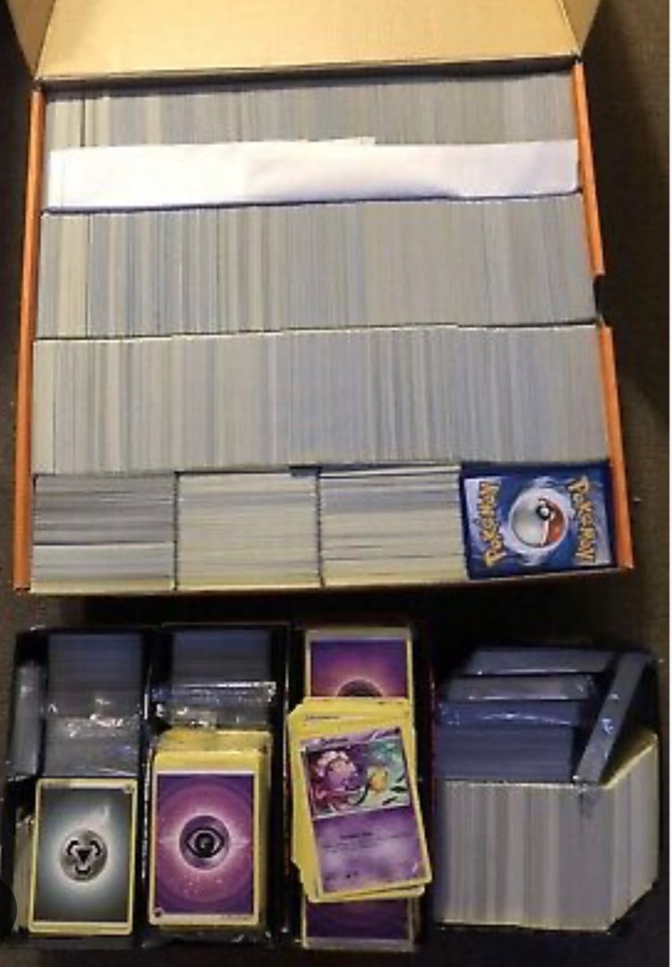 Playable Pokemon Bulk Cards 1000+, Hobbies & Toys, Toys & Games on ...