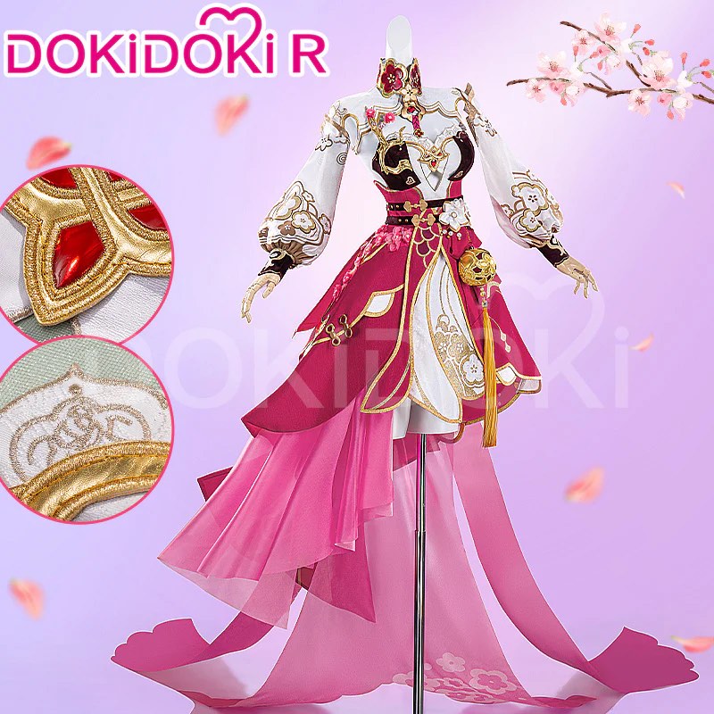 [PO] Elysia Peachy Spring Cosplay Honkai Impact 3rd, Hobbies & Toys ...