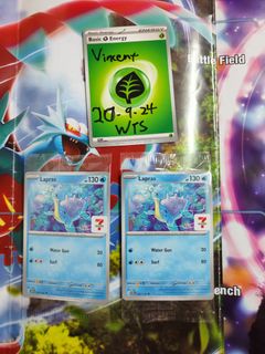 7-11 Pokemon Lapras Card, Hobbies & Toys, Collectibles & Memorabilia ...