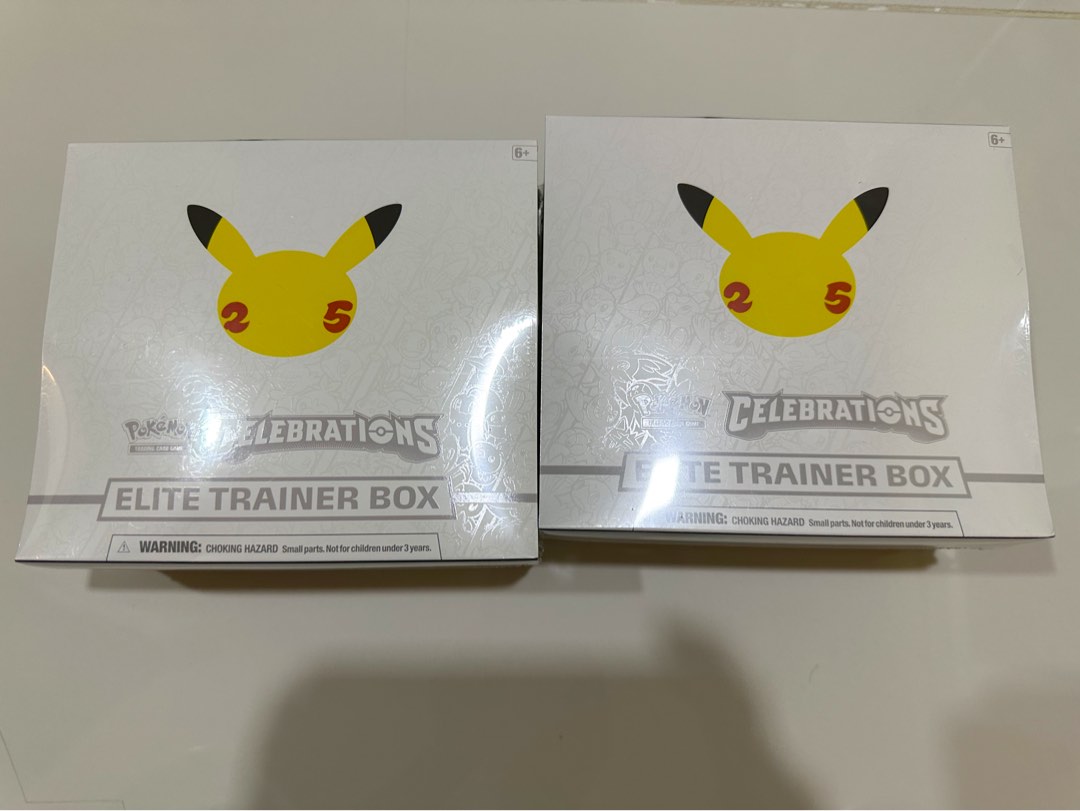 Pokemon Celebrations ETB, Hobbies & Toys, Toys & Games on Carousell