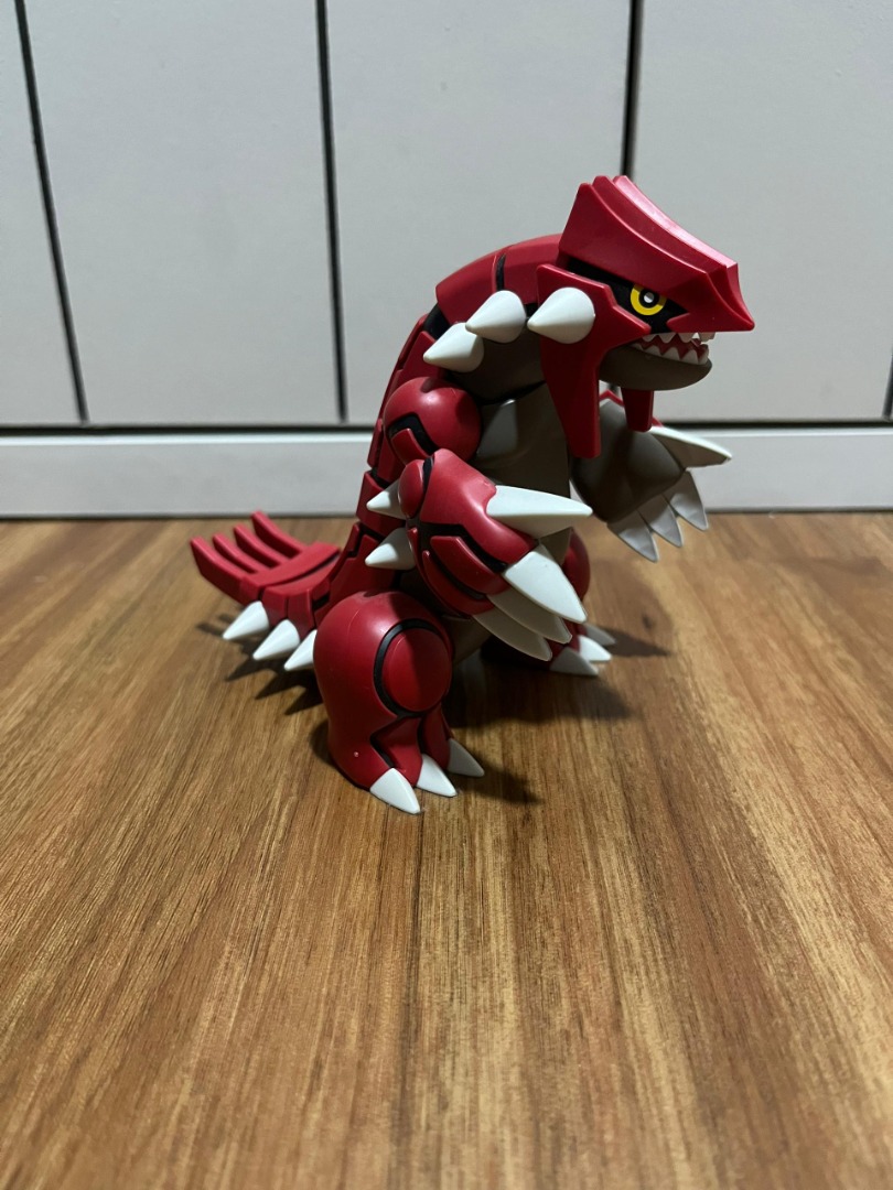 Pokemon Figurise Groudon Model Kit, Hobbies & Toys, Toys & Games on ...