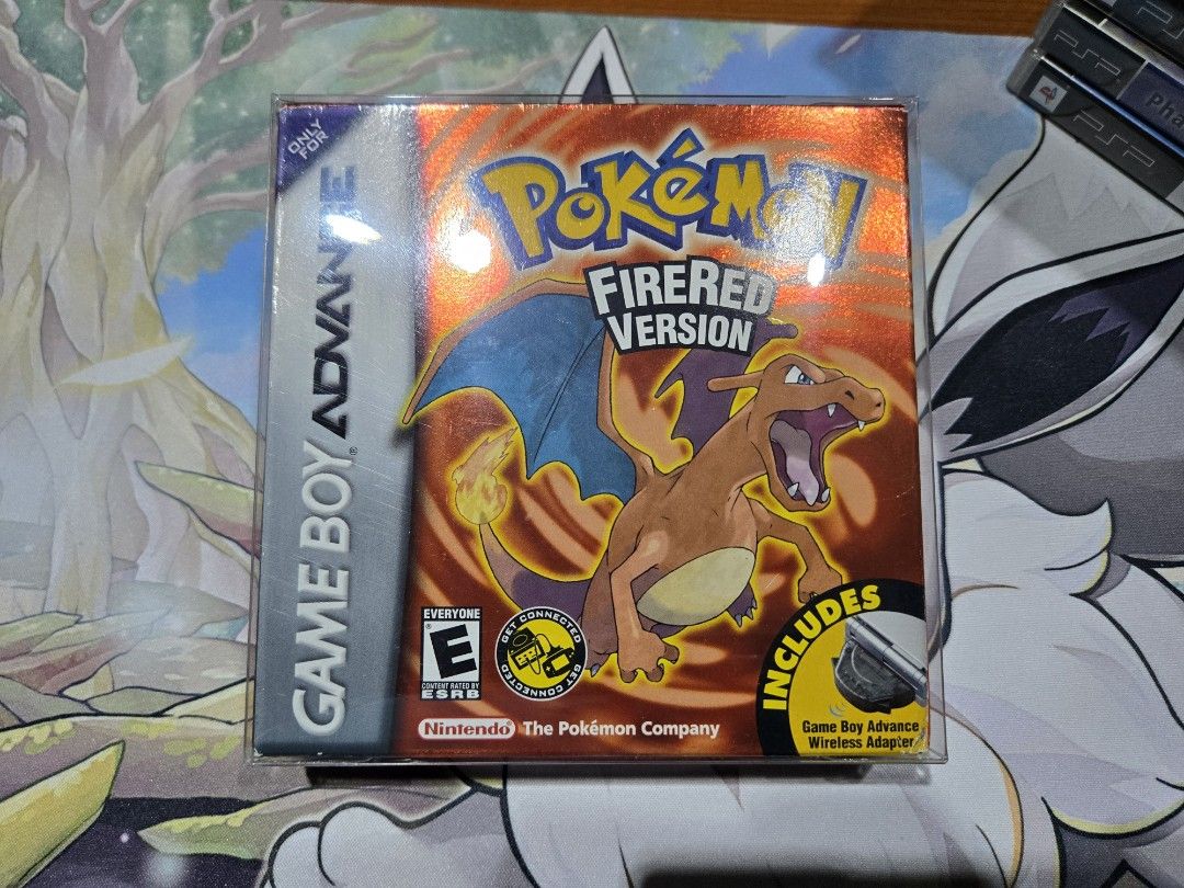Pokemon Fire Red GBA US, Video Gaming, Video Games, Nintendo on Carousell