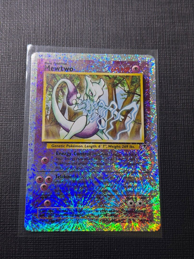 Pokemon Mewtwo 29/110 Legendary Collection RH, Hobbies & Toys, Toys ...