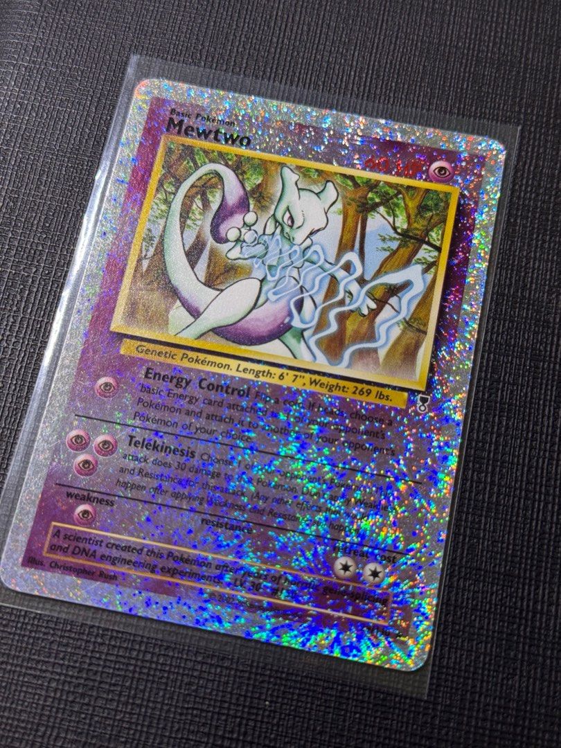Pokemon Mewtwo 29/110 Legendary Collection RH, Hobbies & Toys, Toys ...