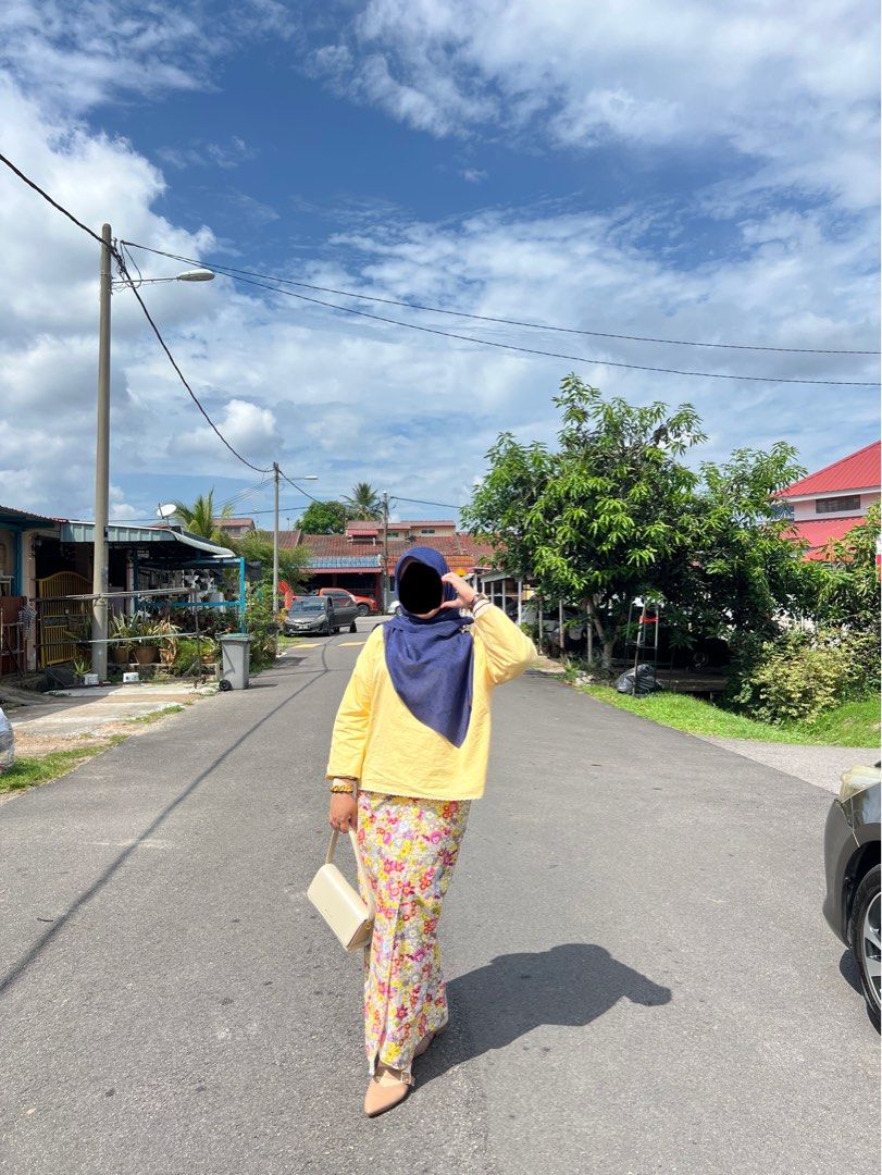 Poplook Asoka Raya 2024, Women's Fashion, Muslimah Fashion, Baju Kurung ...