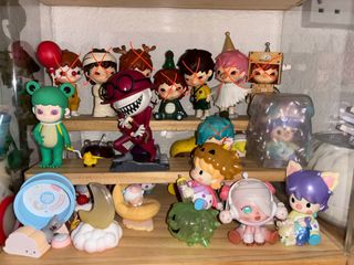 [EXCLUSIVE! POPMART] POPMART MEGA ROYAL MOLLY ORIGINAL PRINCESS PINK ...