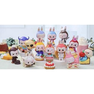 [SET] BNIF PopMart Labubu The Monsters Patisseries - Spooky Mango Pie + Strawberry Fraisier Cake ...