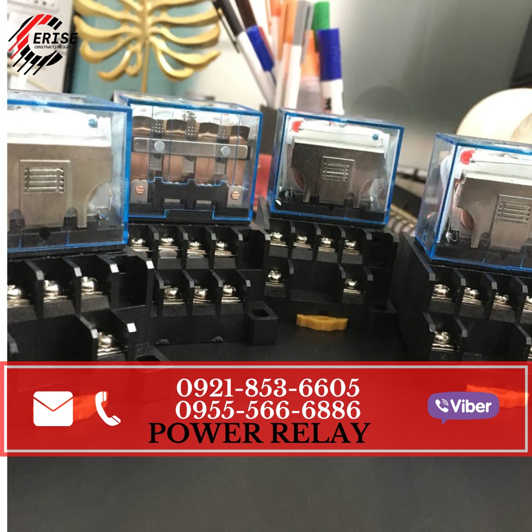 POWER RELAY, Commercial & Industrial, Construction Tools & Equipment on Carousell