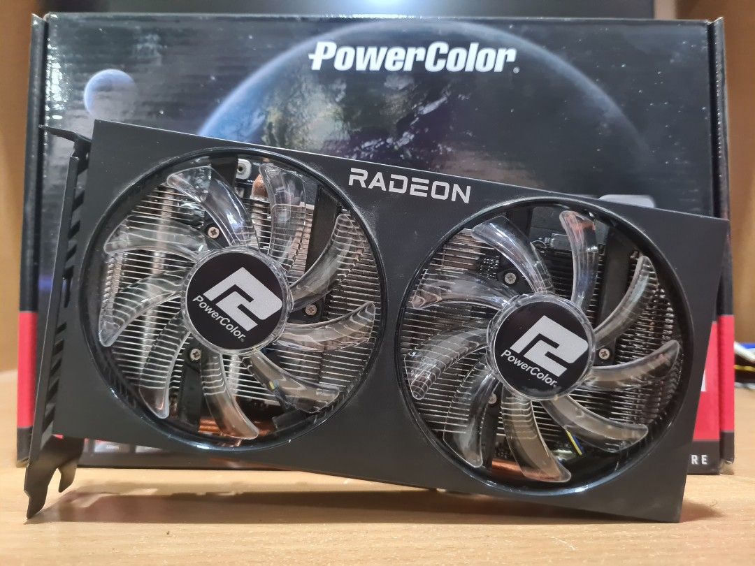 Powercolor Fighter RX 6600 8GB, Computers & Tech, Parts & Accessories ...