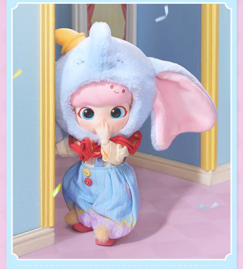Preorder - Popmart Pop Mart popmart x Disney Dimoo World Dumbo BJD Big ...
