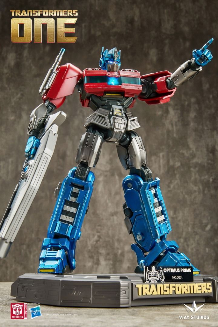 Way Studios, Transformers One - Optimus Prime Final Form, Hobbies ...