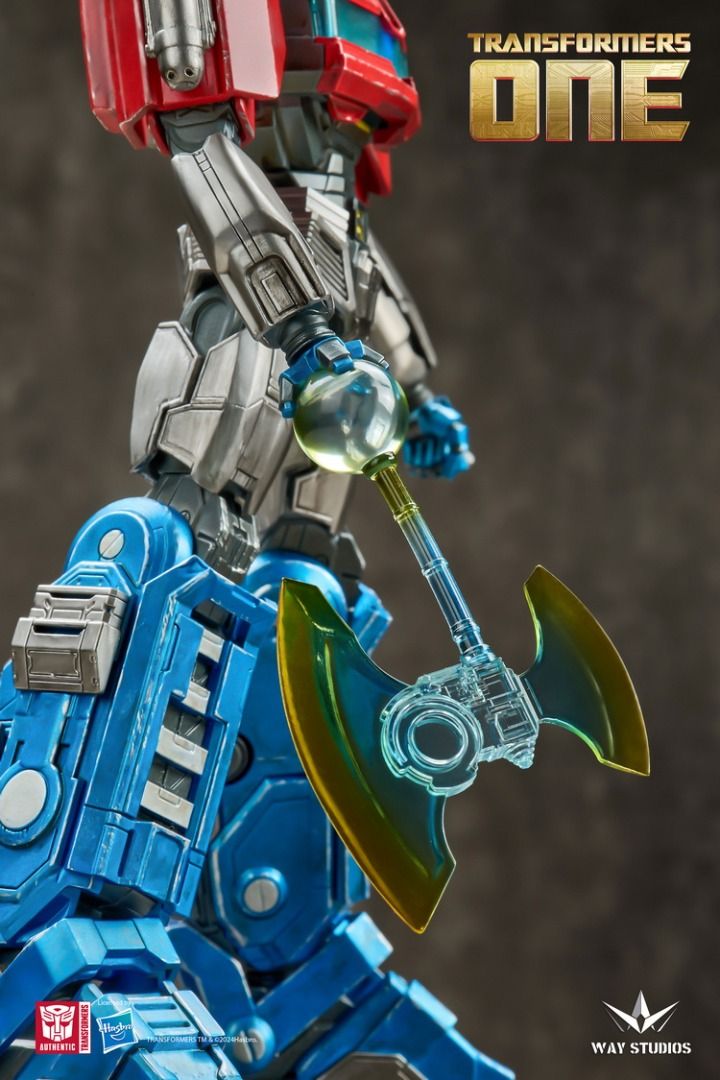 Way Studios, Transformers One - Optimus Prime Final Form, Hobbies ...