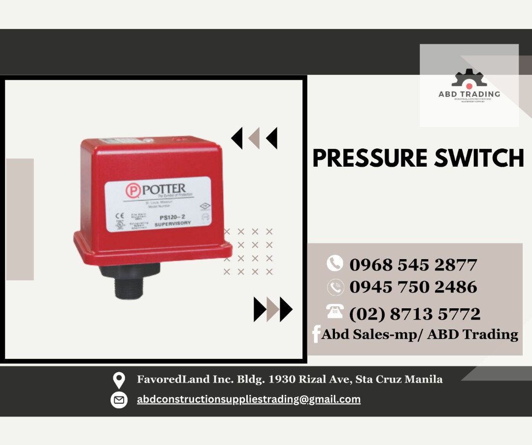 PRESSURE SWITCH, Commercial & Industrial, Construction Tools ...