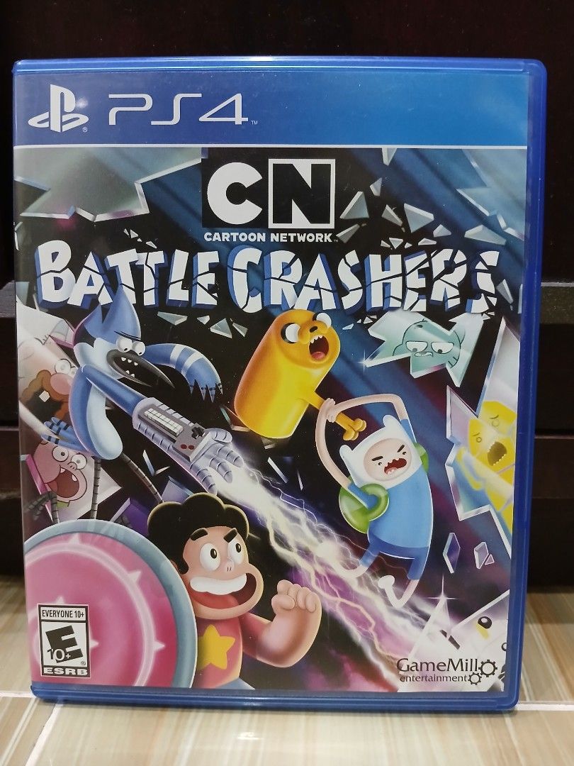 Ps4 Cartoon Network BATTLE CRASHERS CD CONSOLE (ORIGINAL PRODUCT ...