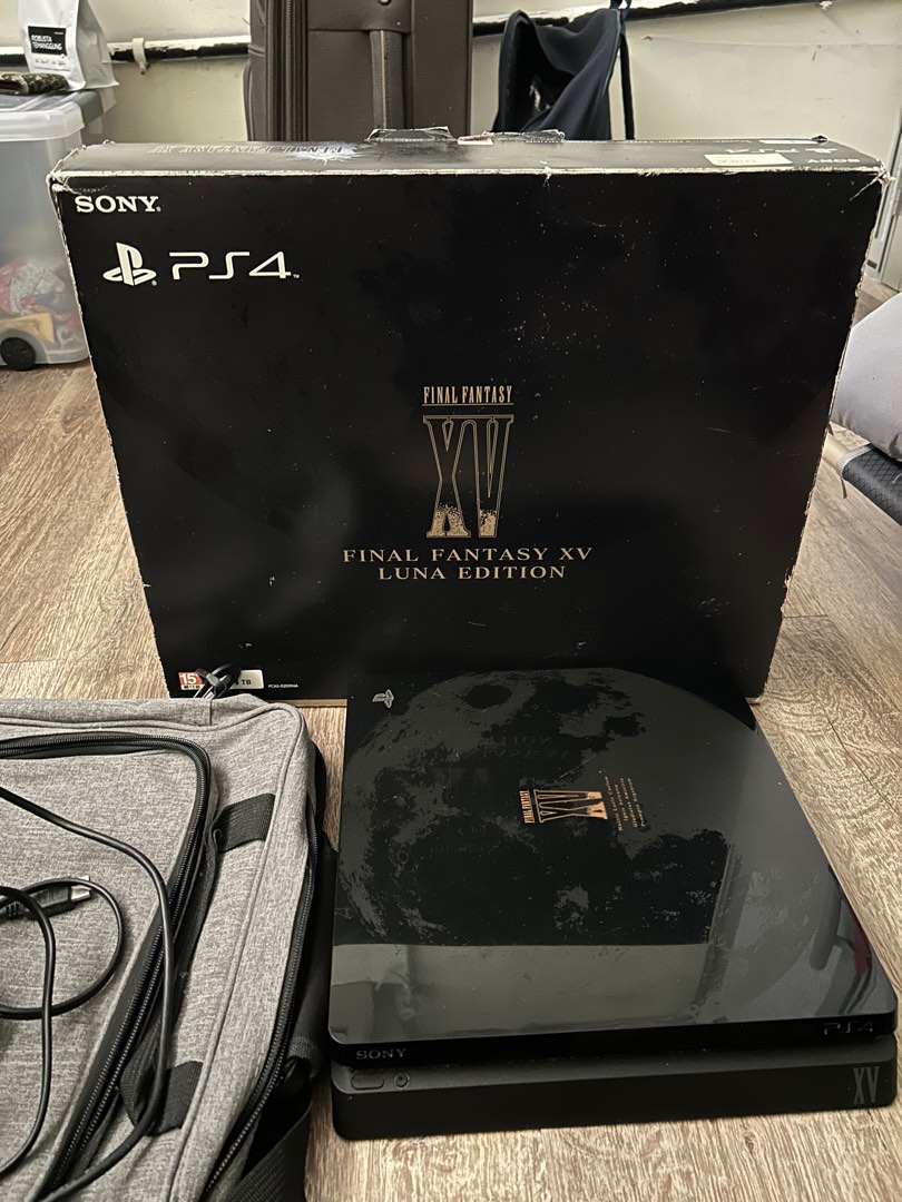 Ps4 final fantasy xv luna edition, Video Gaming, Video Games ...
