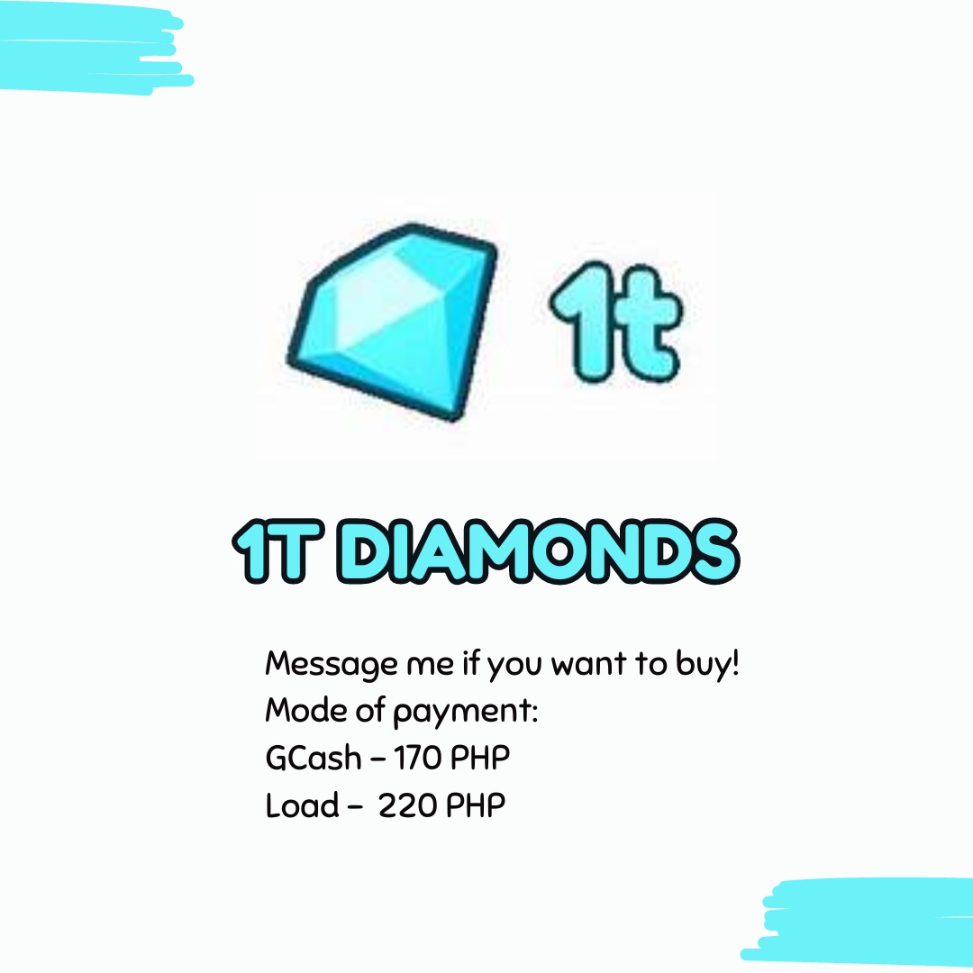 (PSX) PET SIMULATOR X 1 T DIAMONDS / GEMS, Video Gaming, Video Games ...