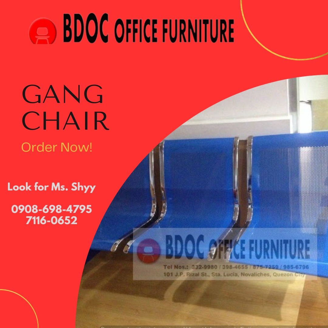 Public Gang Chairs / Office Furniture / Office Partition, Furniture ...