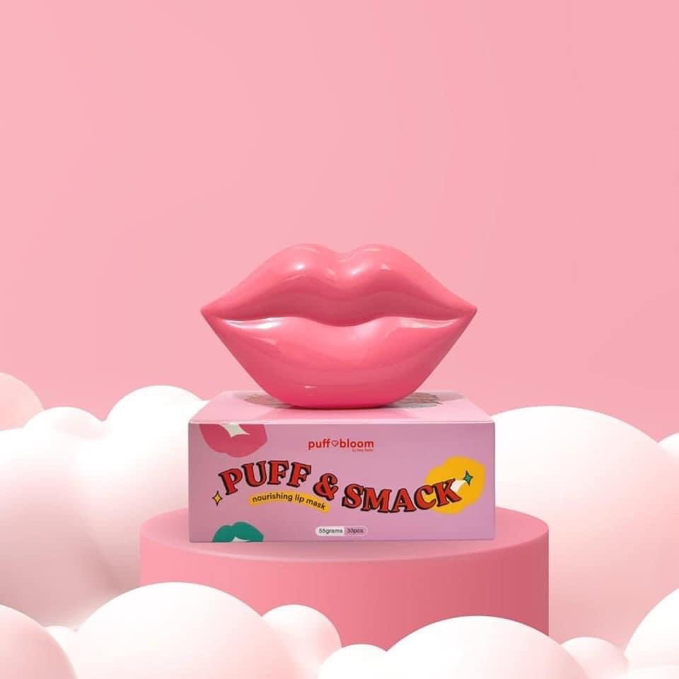 Puff & Bloom Lip & Smack Moisturizing Lip Mask with FREEBIE, Beauty ...