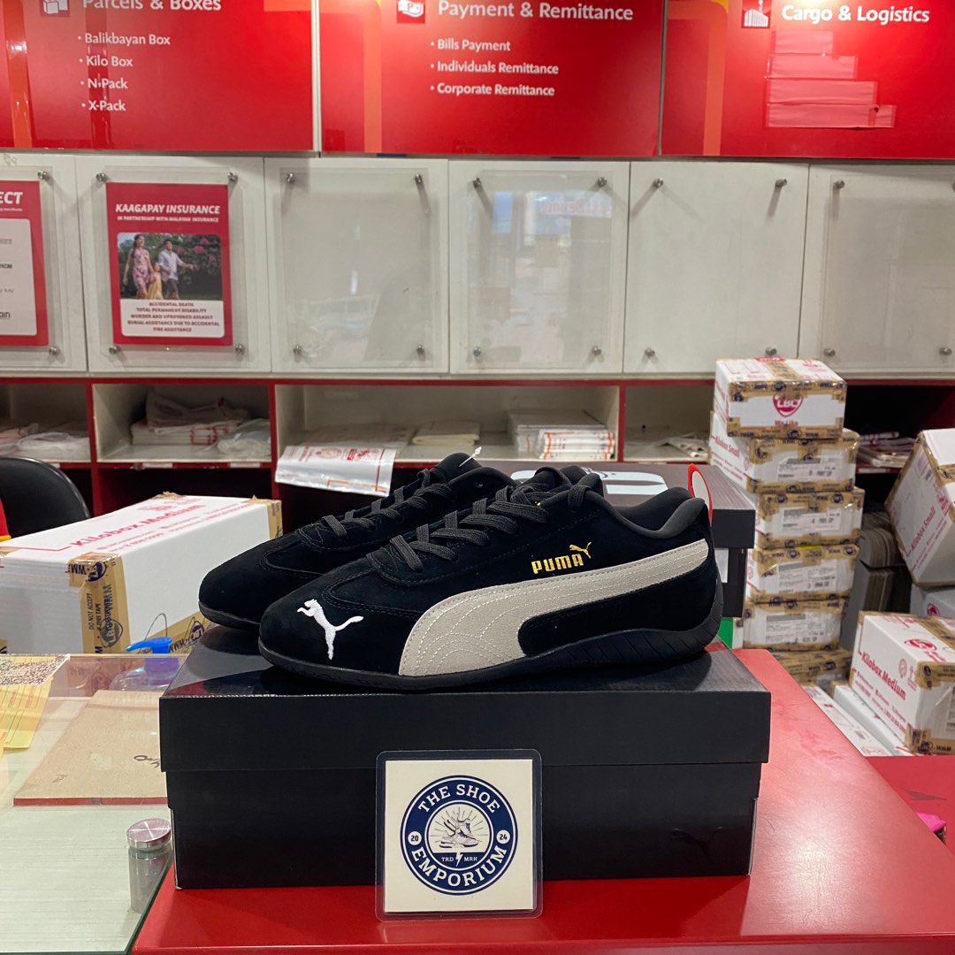 Puma Speedcat OG Black (SUADED), Men's Fashion, Footwear, Sneakers on ...