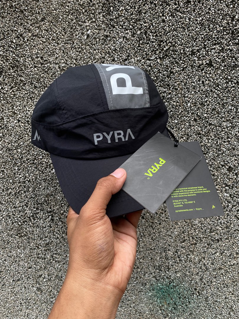 pyra hike/running/trail cap 3m reflective panel cap, Men's Fashion ...