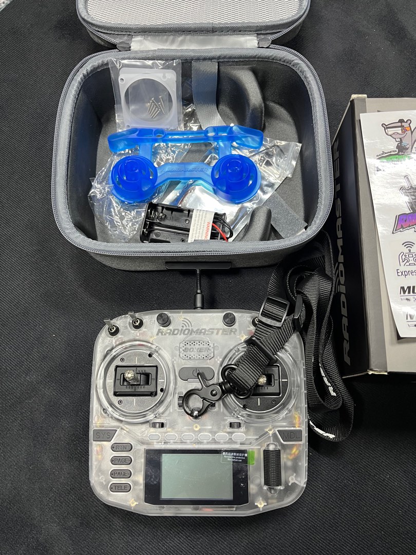 Radiomaster ELRS Transparent M2, Photography, Drones on Carousell