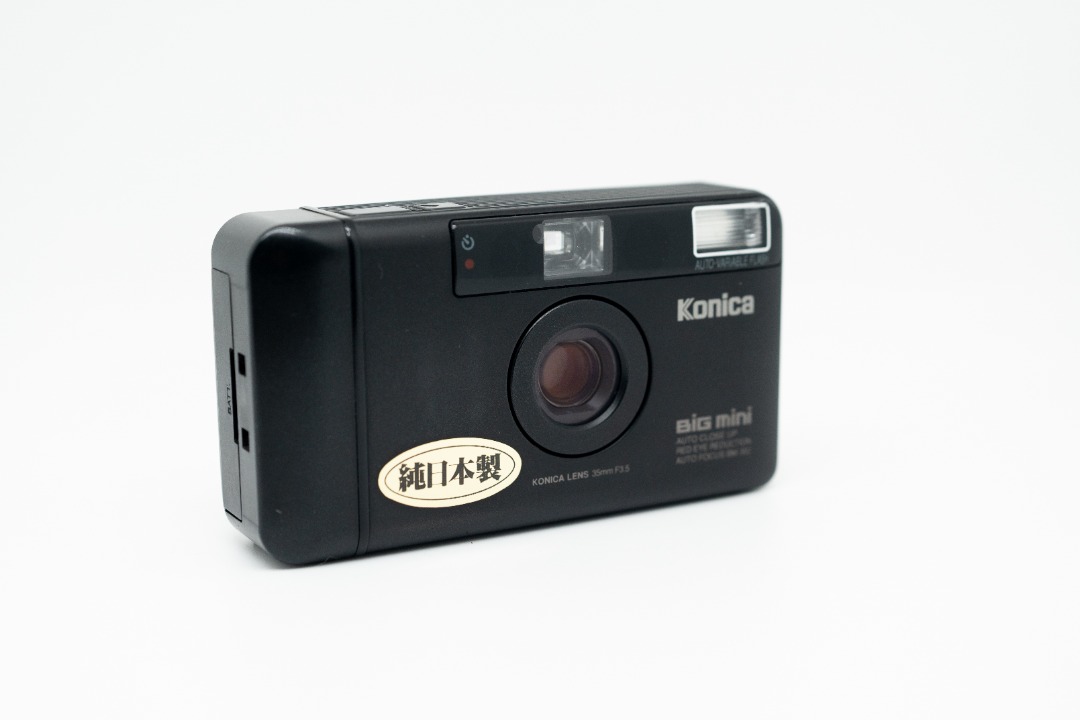 Konica Big Mini 302 Point & Shoot Film Camera, Photography, Cameras on ...