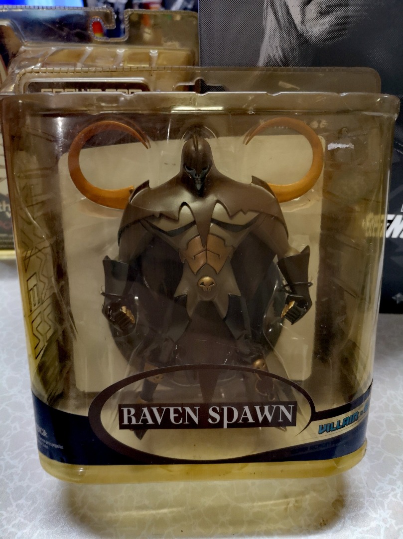 Raven Spawn - The Adventures Of Spawn, Hobbies & Toys, Collectibles ...