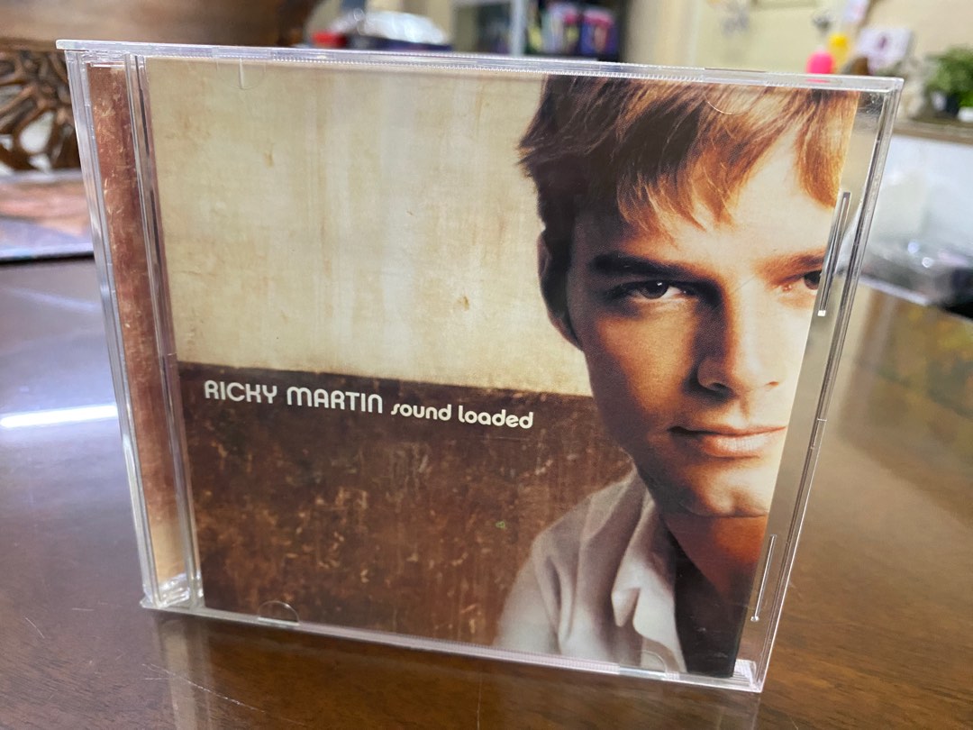 Ricky Martin - Sound Loaded - Original Latin Pop Music Album CD ...