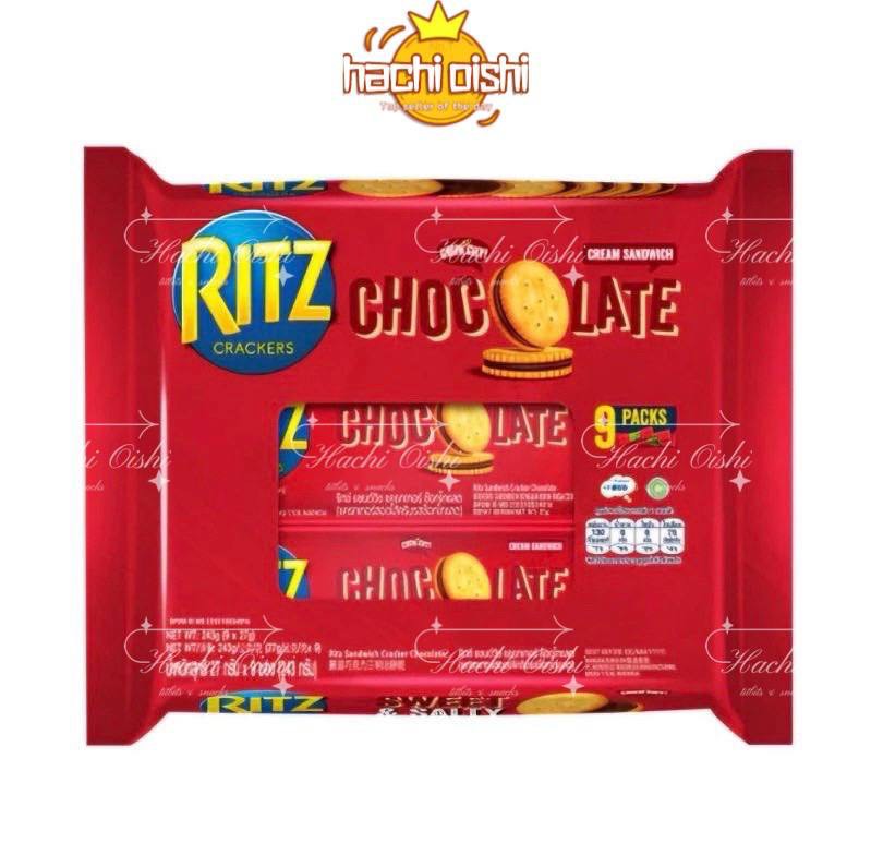 Ritz sandwich biscuit (chocolate/cheese), Food & Drinks, Local Eats on ...