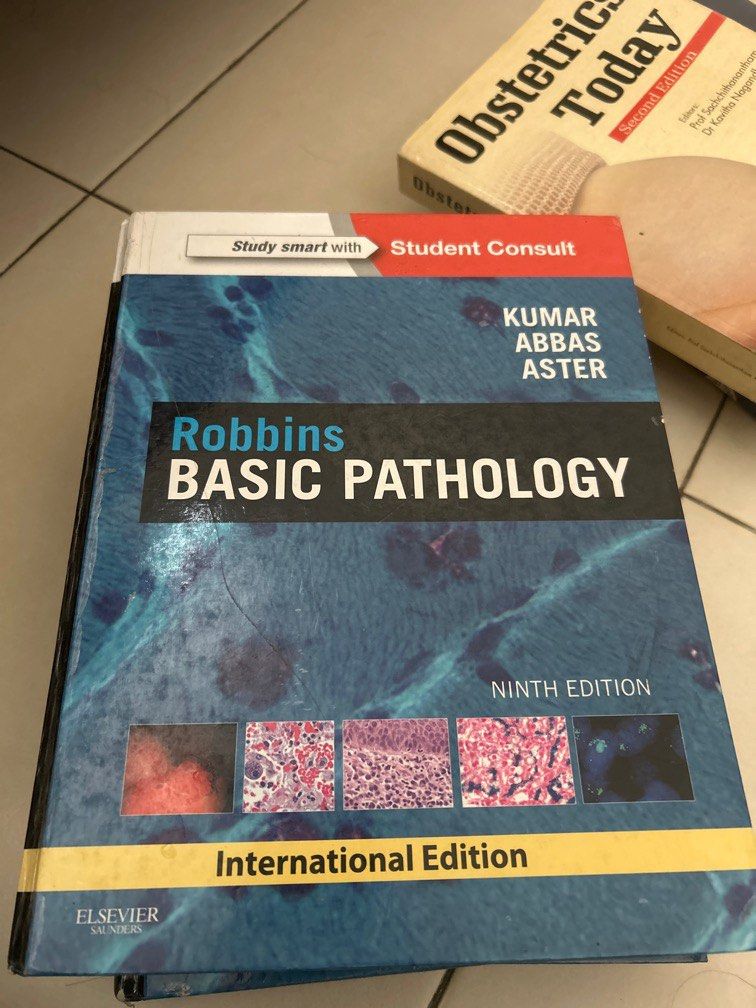 Robbins basic pathology, Hobbies & Toys, Books & Magazines, Textbooks ...