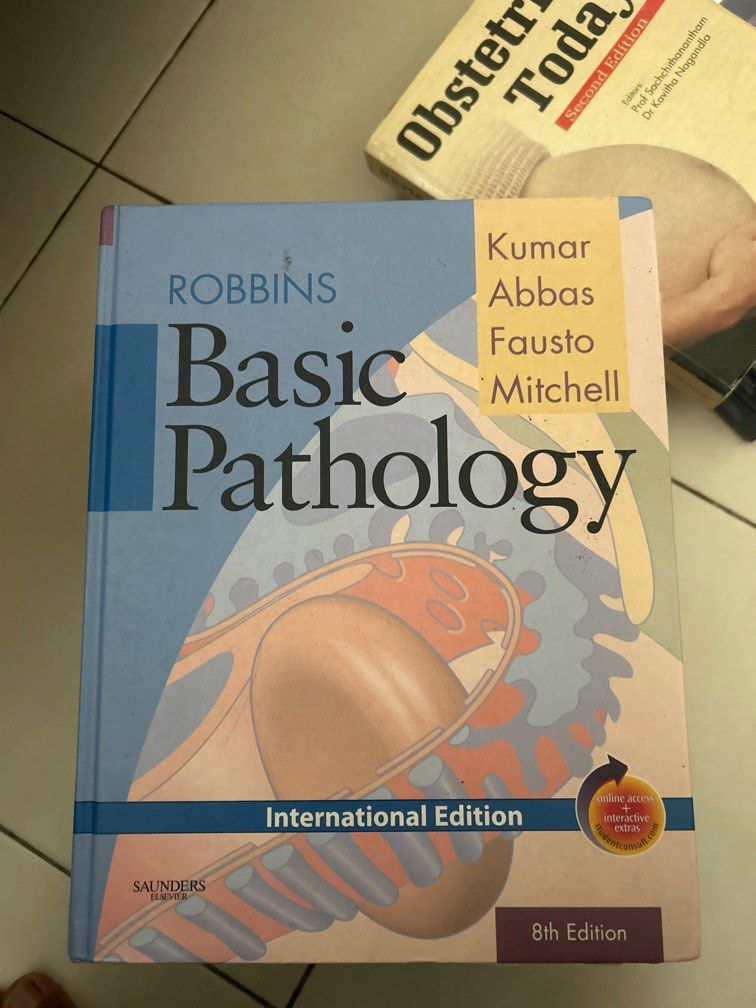 Robins Basic Pathology, Hobbies & Toys, Books & Magazines, Textbooks on ...