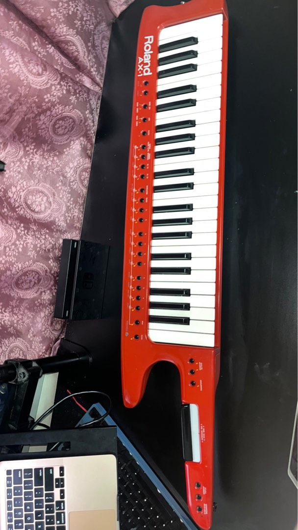 Roland AX-1 Keytar, Hobbies & Toys, Music & Media, Musical Instruments on Carousell