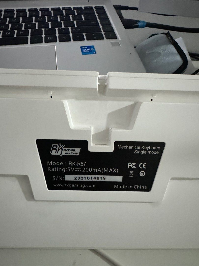 Royal Kludge wired keyboard, Computers & Tech, Parts & Accessories, Computer Keyboard on Carousell