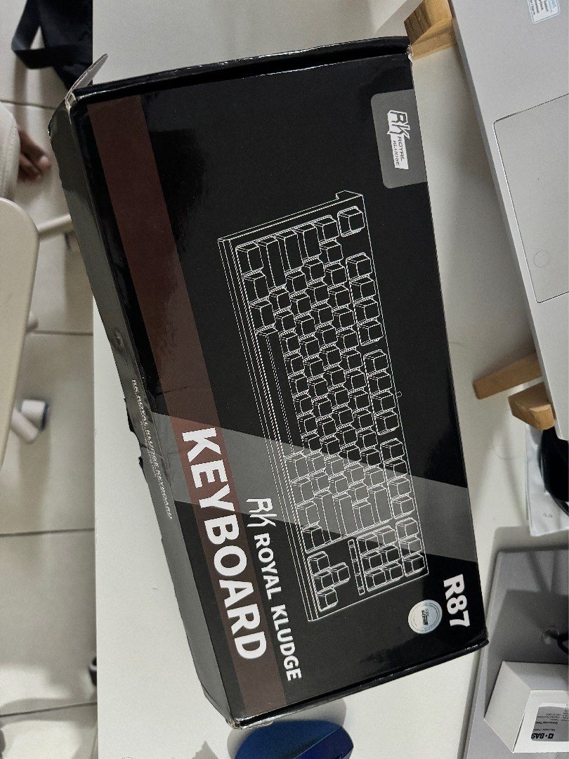 Royal Kludge wired keyboard, Computers & Tech, Parts & Accessories, Computer Keyboard on Carousell