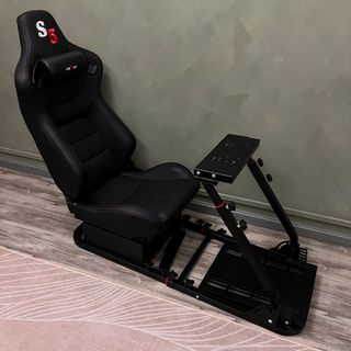 Sim Racing Seat Adjustable | For Racing Simulator Cockpit | Sim Racing ...