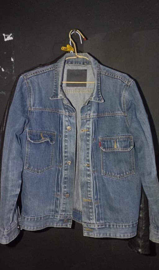 SAMURAI JEANS DENIM JACKET VINTAGE 1997, Men's Fashion, Coats, Jackets ...