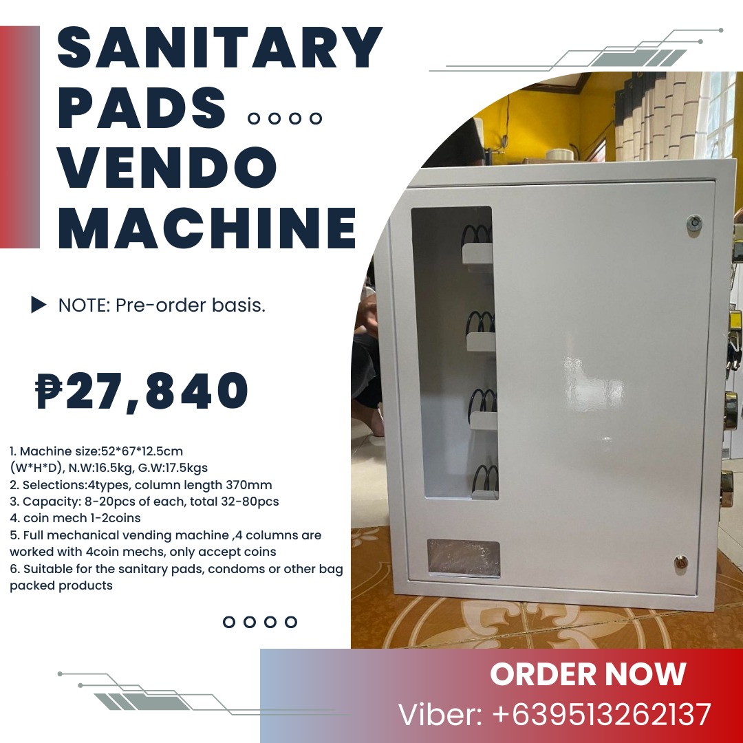 sanitary vending machine, Everything Else, Others on Carousell