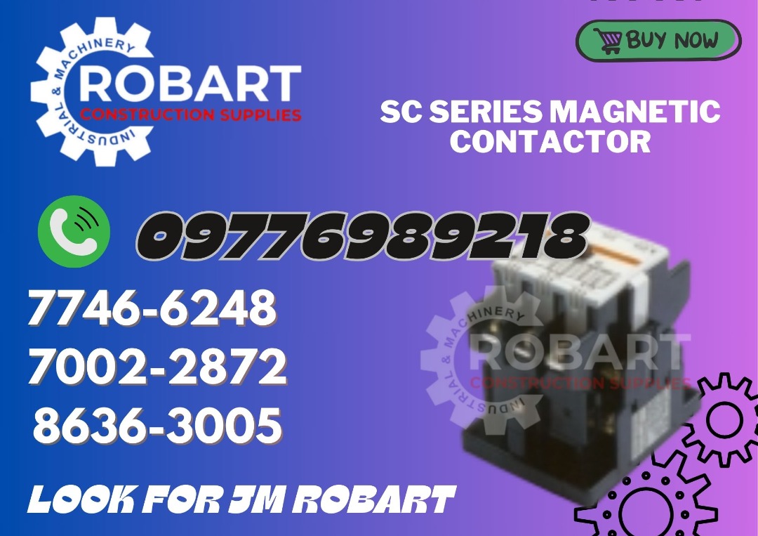 SC Series Magnetic Contactor, Commercial & Industrial, Construction ...