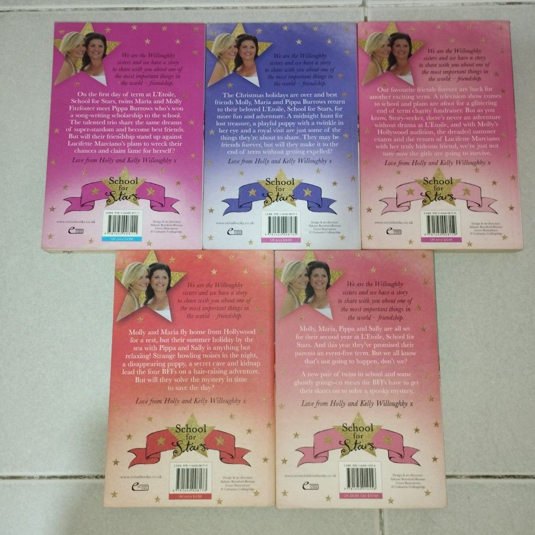 School for Stars series, Hobbies & Toys, Books & Magazines, Storybooks ...