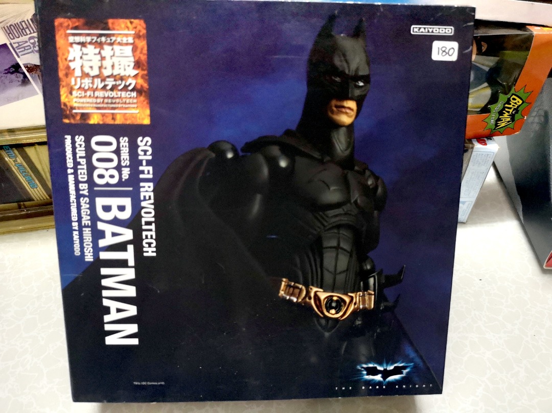 Sci Fi Revoltech - Batman, Hobbies & Toys, Collectibles & Memorabilia ...