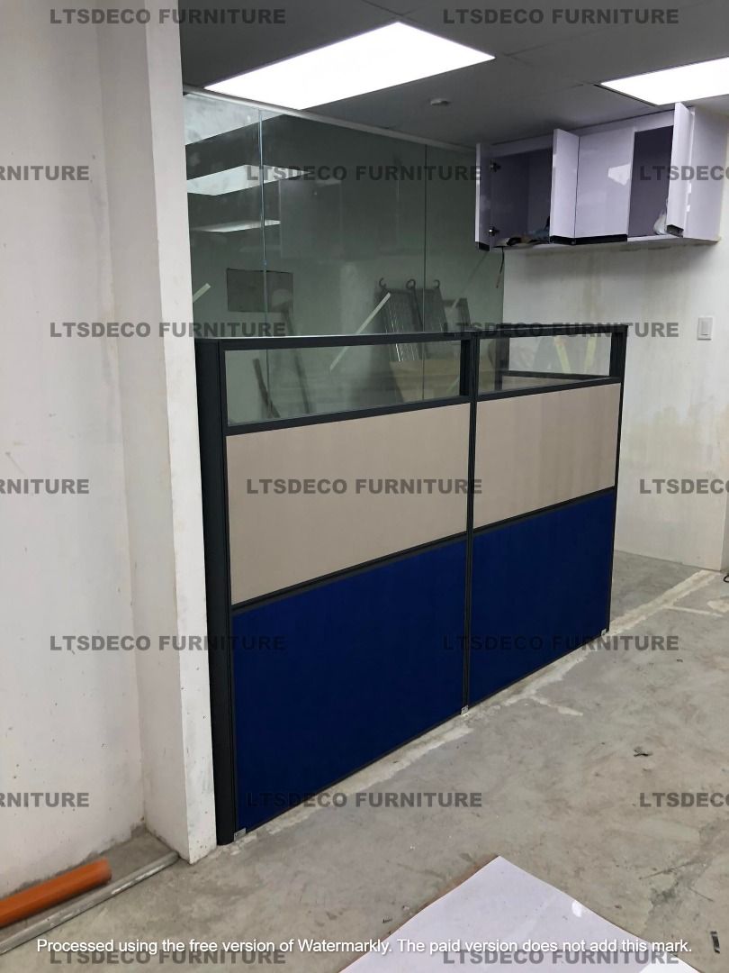 SCREEN WALL PANEL OFFICE PARTITION FG DIVIDER OFFICE FURNITURES ...