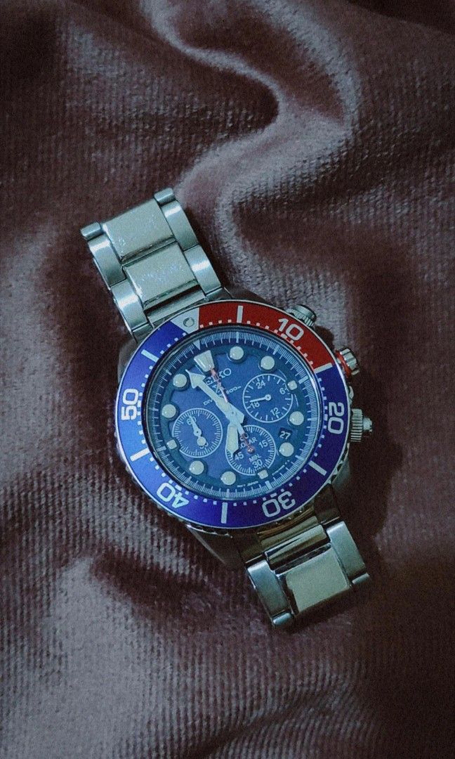 Seiko Analogue Quartz Solar Chronograph Men’s Watch, Everything Else on ...