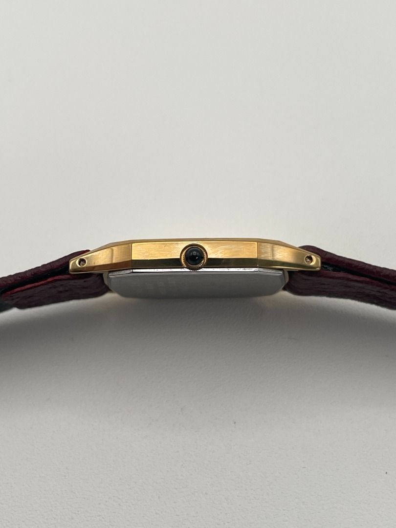 Seiko Exceline 8420-5750 Decagon Vintage Ladies Watch in Gold, Luxury ...