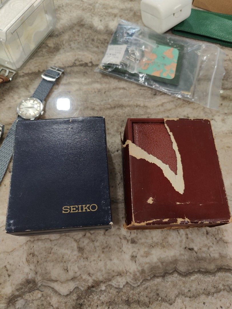 Seiko vintage box, Men's Fashion, Watches & Accessories, Watches on ...
