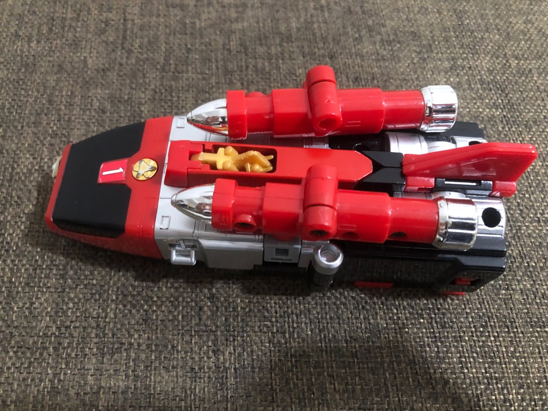 Sentai DX Victory Mars red part, Hobbies & Toys, Toys & Games on Carousell