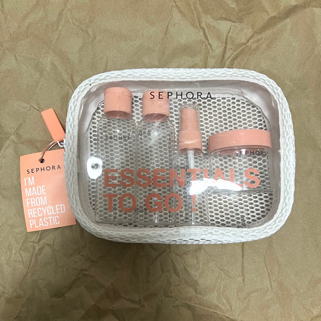 Sephora Travel Containers Kit, Hobbies & Toys, Travel, Travel ...